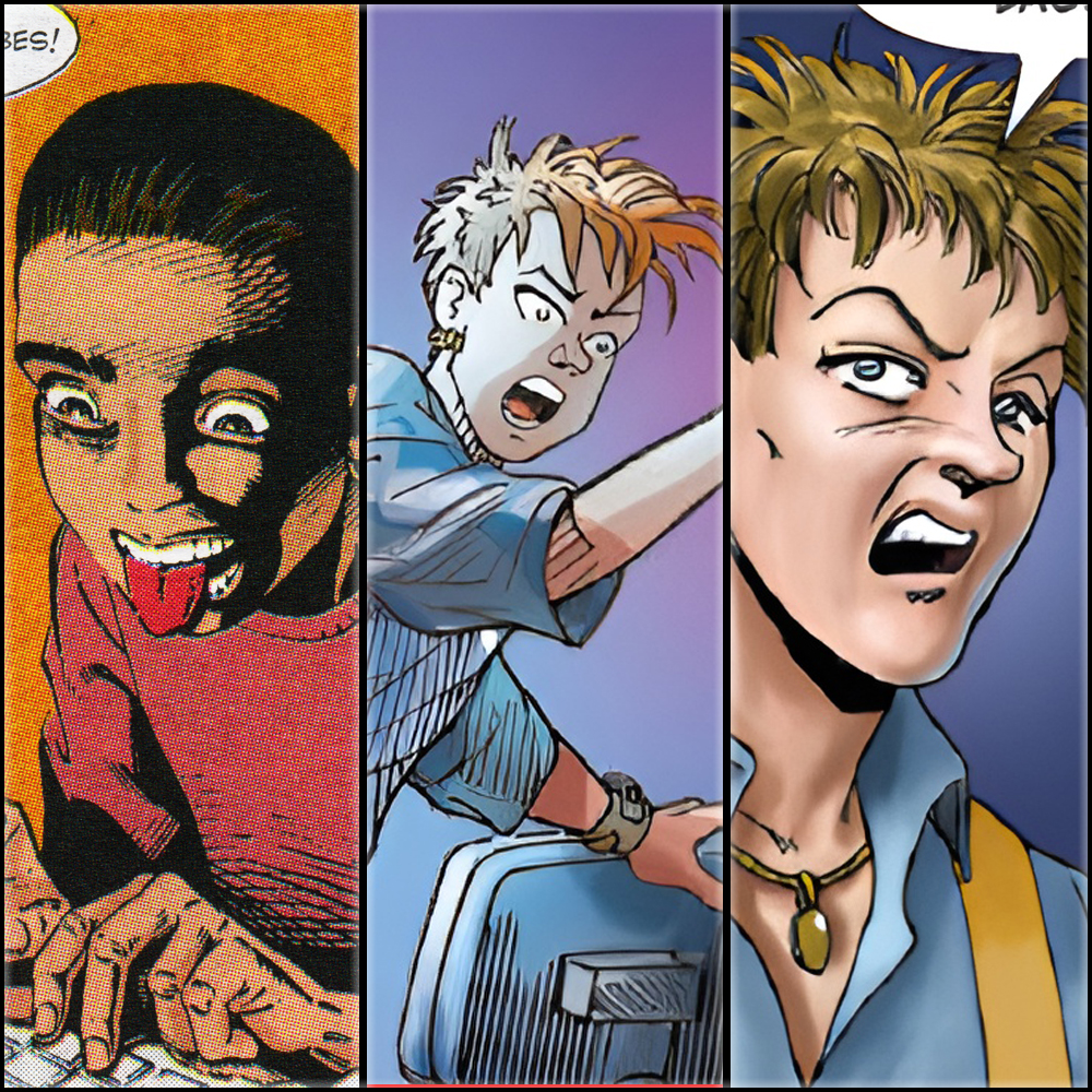 The Truth For Youth Characters - Boolean Union